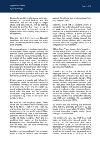 Against all odds | PDF