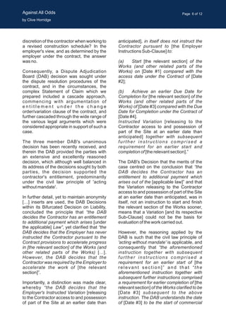 Against all odds | PDF