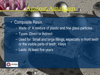 Against Amalgam | PPT