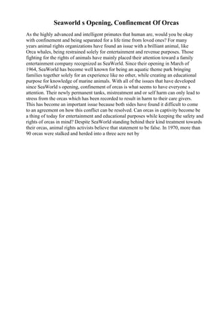 Against Animal Testing Essay Example | PDF