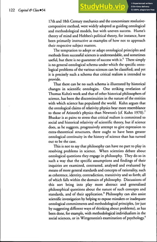 Against Critical Realism | PDF