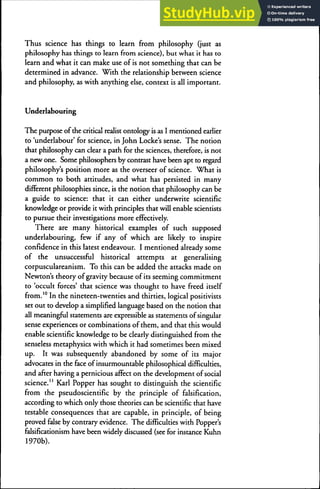 Against Critical Realism | PDF