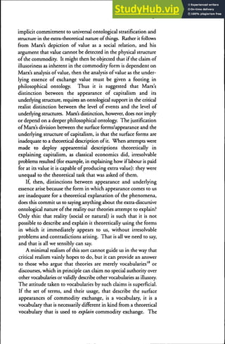 Against Critical Realism | PDF