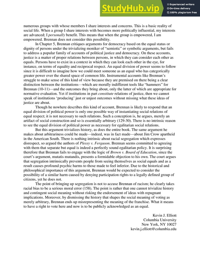 Against Democracy | PDF