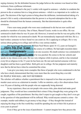 AGAINST THE DEATH PENALTYStephen B. BrightAttorney Stephen B. Br.pdf ...