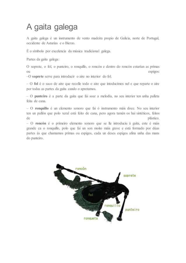 A gaita galega | PDF