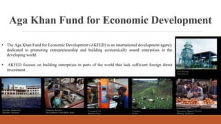 Aga khan development network | PPTX