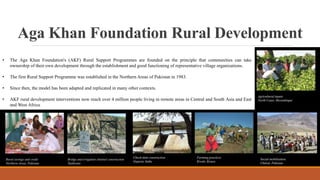 Aga khan development network | PPTX