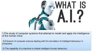 artificial Intelligence ppt | PPTX