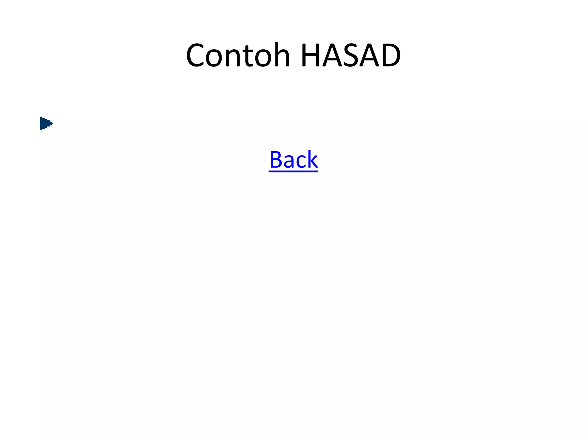 Hasad (iri dengki) | PPTX