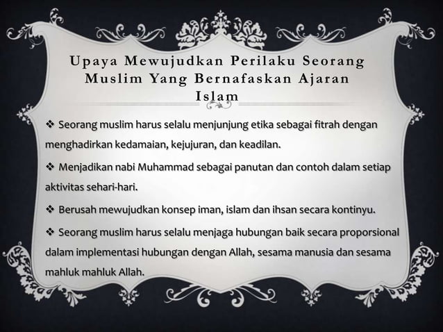 Akhlakul Karimah | PPTX