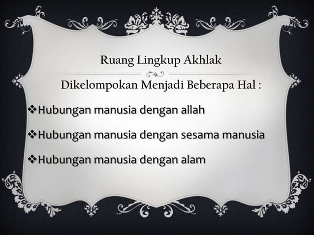 Akhlakul Karimah | PPTX