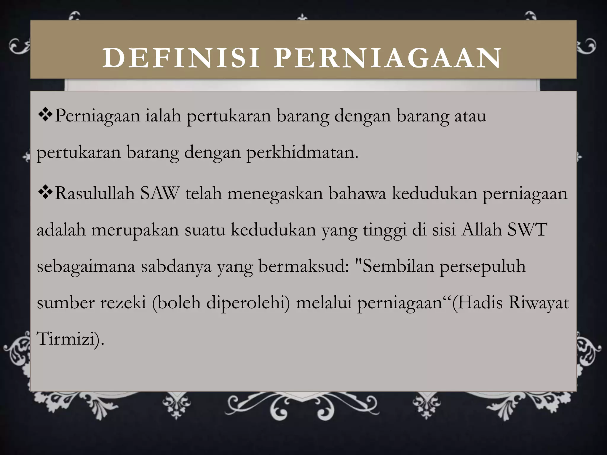 prinsip muamalat | PPT
