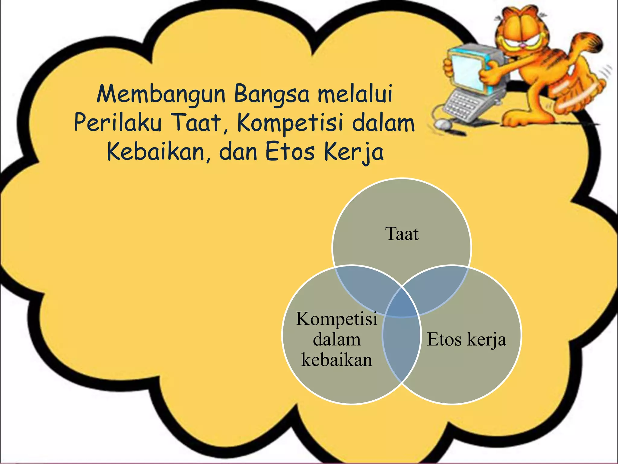 PPT Pendidikan Agama Islam: Membangun Bangsa melalui Perilaku Taat ...