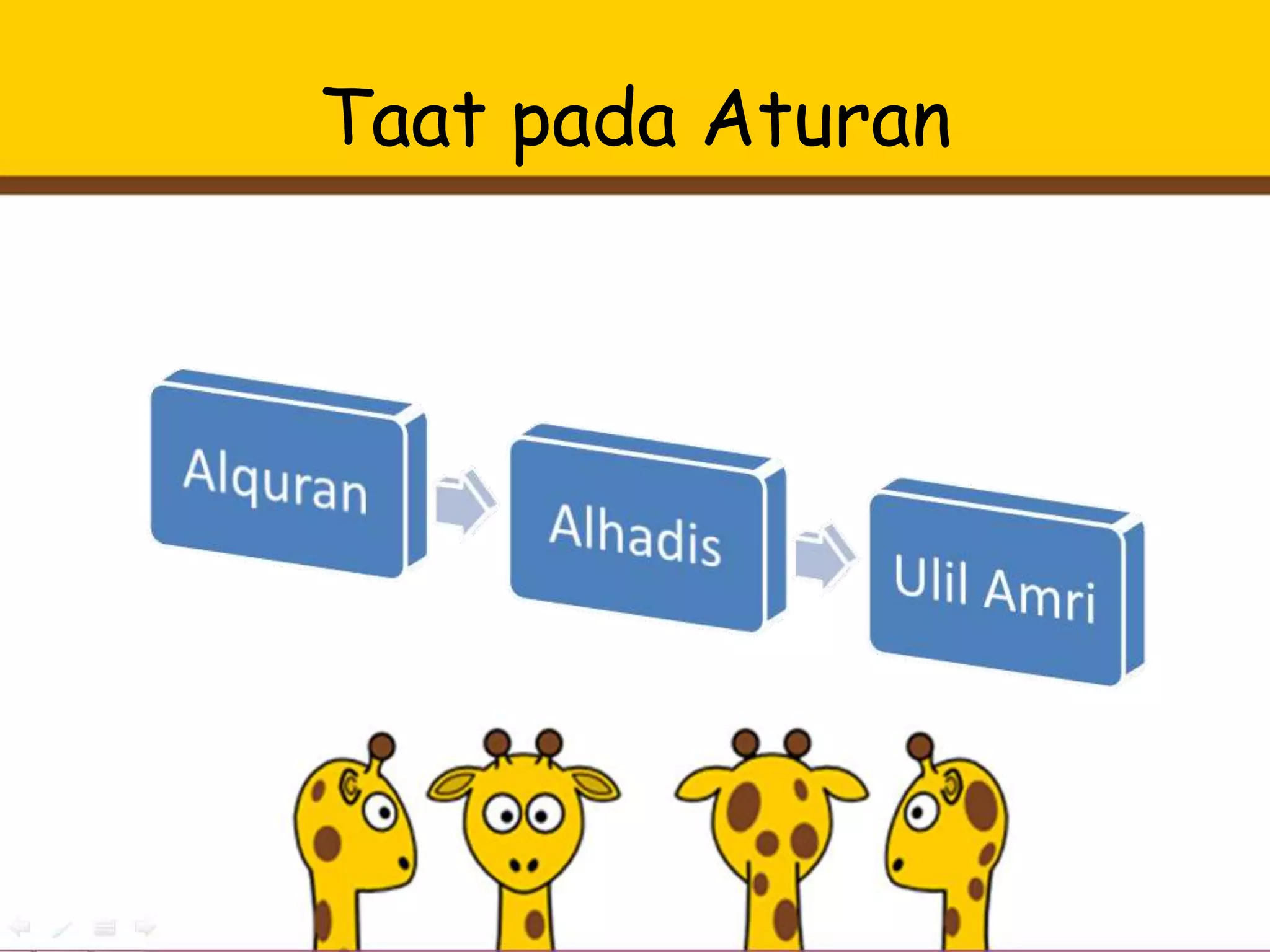 PPT Pendidikan Agama Islam: Membangun Bangsa melalui Perilaku Taat, Kompetisi dalam Kebaikan ...