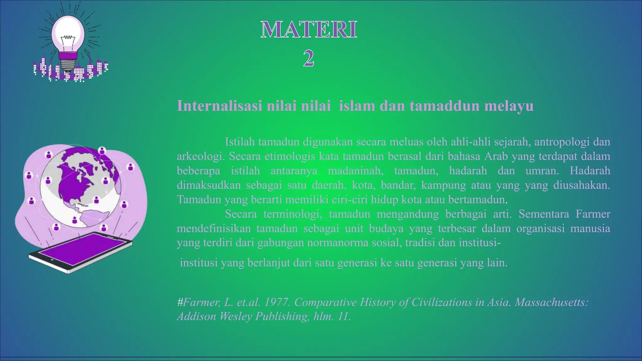 PENDIDIKAN AGAMA ISLAM KEBUDAYAAN ISLAM DAN MASYARAKAT MELAYU.pptx