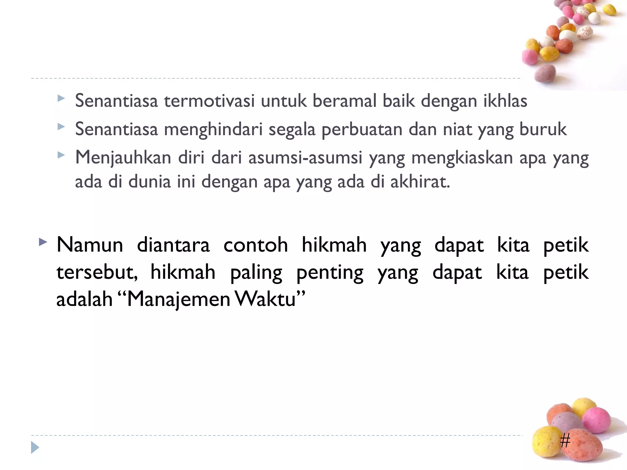 Hikmah beriman kepada hari akhir | PPT Hikmah beriman kepada hari akhir | PPT
