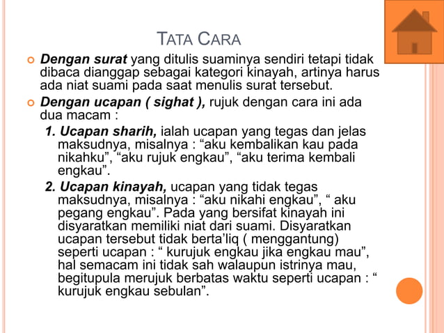 Agama iddah & rujuk materi xii | PPTX