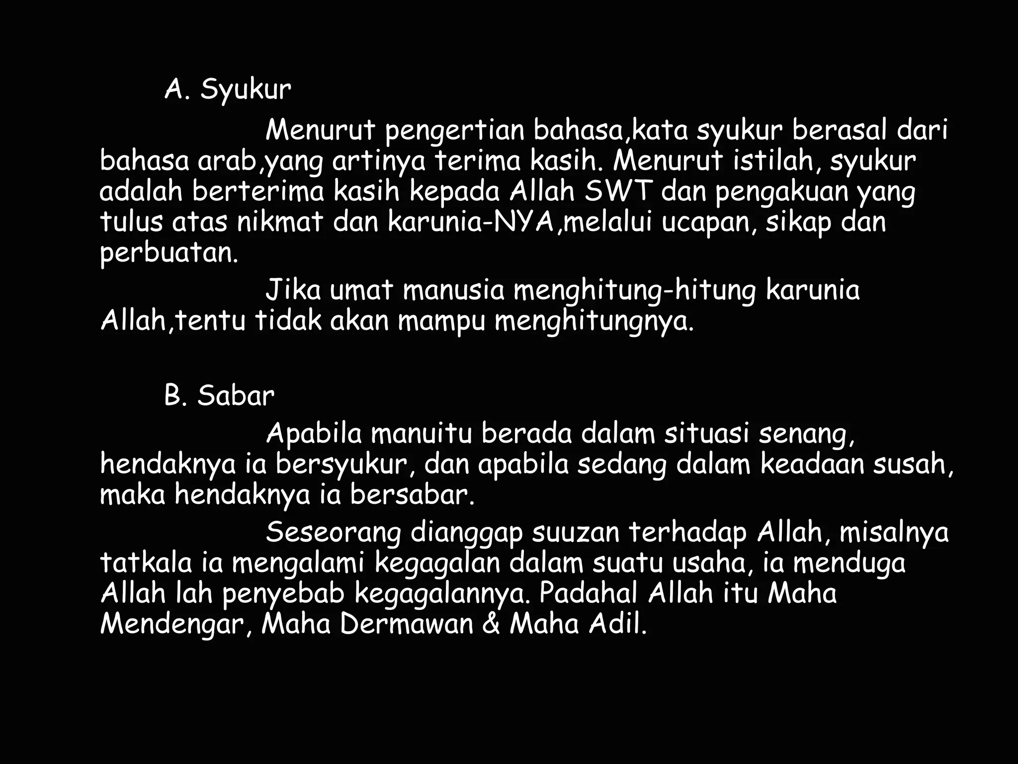 ppt perilaku terpuji huznuzon | PPT