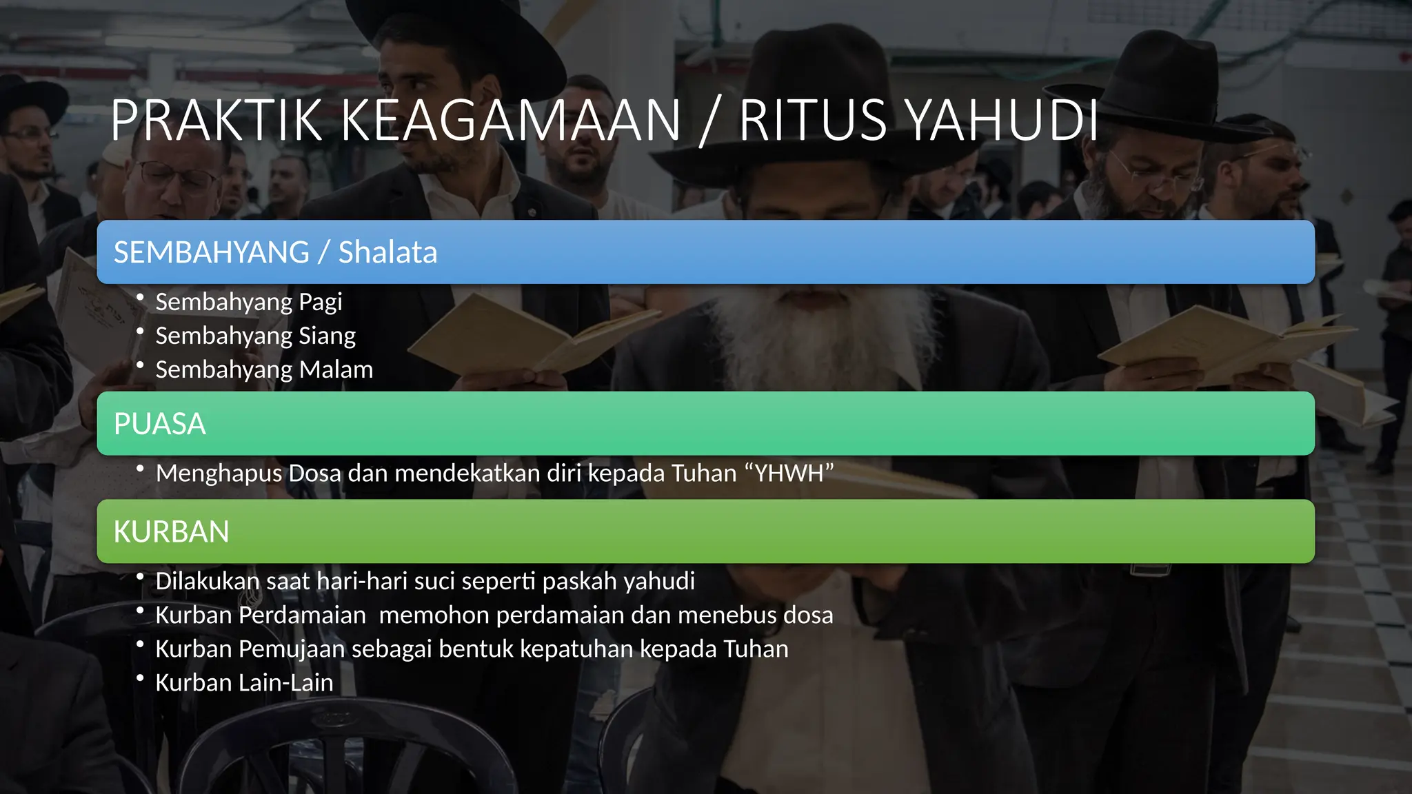 contoh ppt tentang agama abrahamik religion | PPT