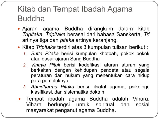 Agama budha | PPTX