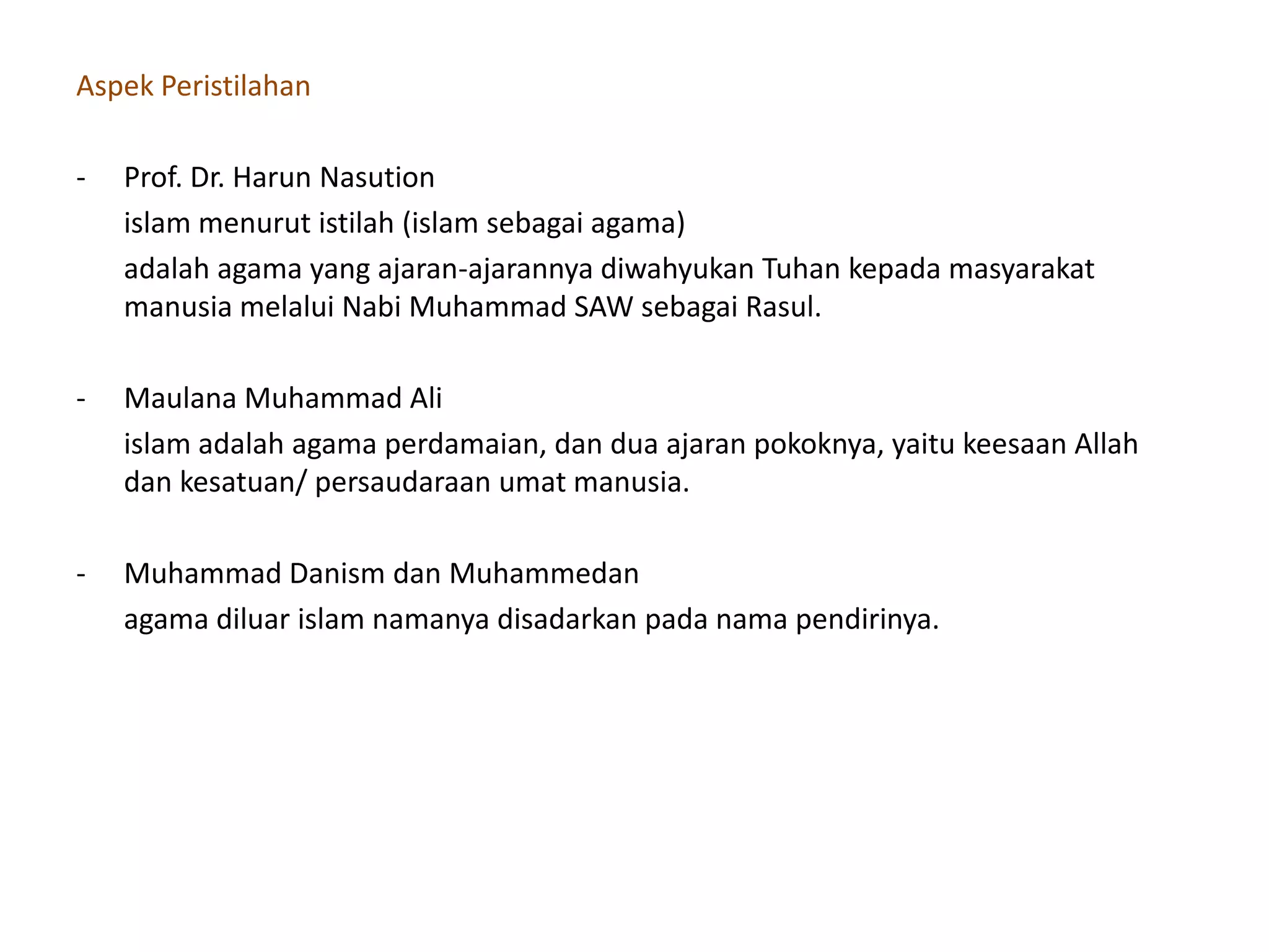 Agama dalam kehidupan manusia | PPTX