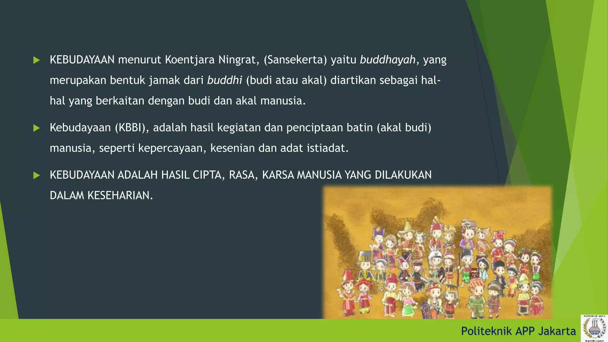 Agama dan Kebudayaan | PPTX