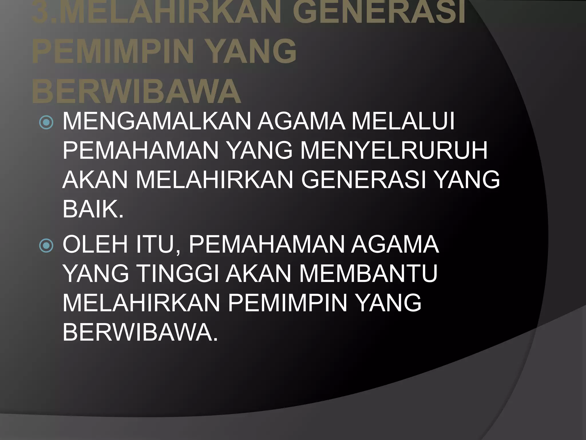 Agama dan Kepercayaan (PENGAJIAN AM PENGGAL 2) | PPTX