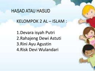 AL - ISLAM KELAS X BAB HASUD | PPTX