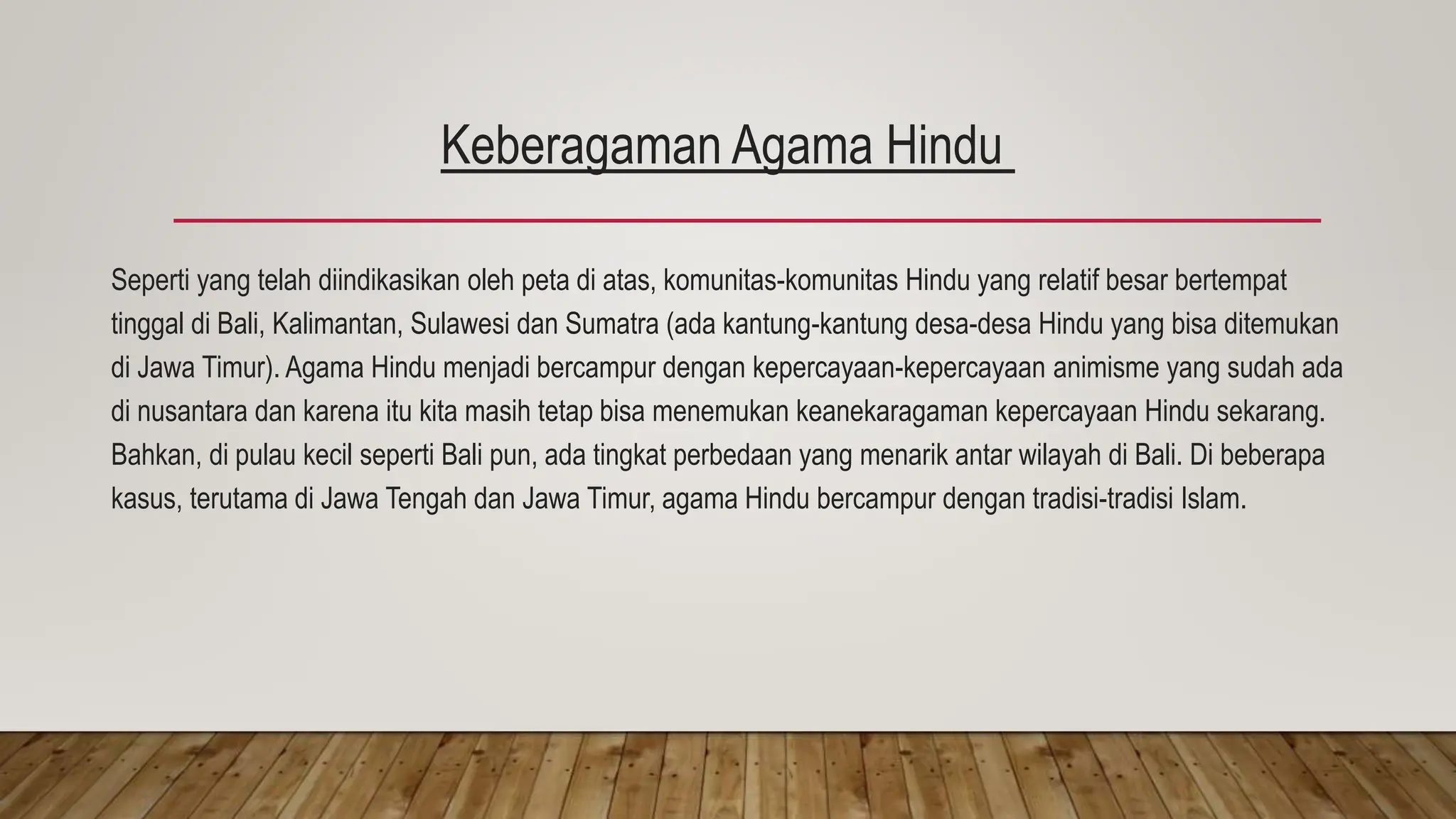 Berdialog dengan Agama dan Kepercayaan Lain (Agama Hindu) | PPTX