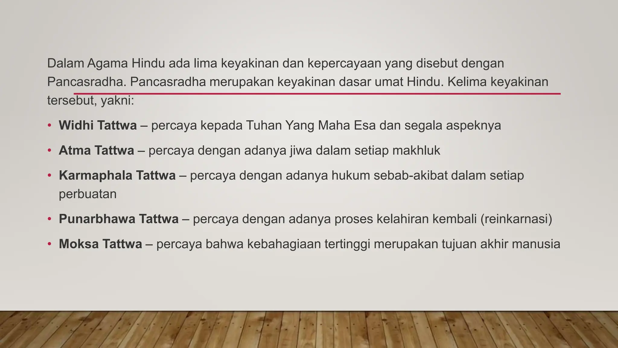 Berdialog dengan Agama dan Kepercayaan Lain (Agama Hindu) | PPTX