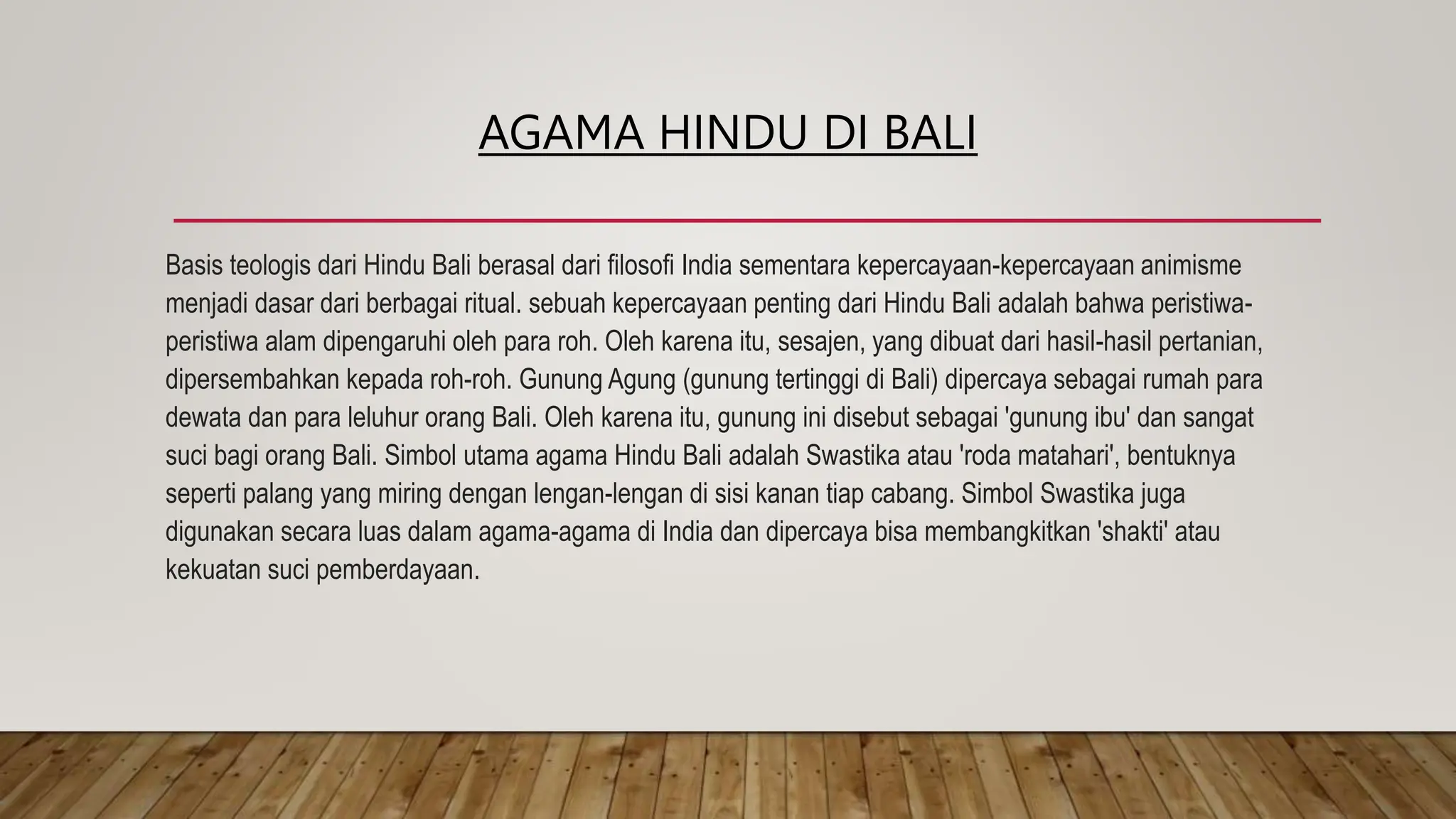 Berdialog dengan Agama dan Kepercayaan Lain (Agama Hindu) | PPTX