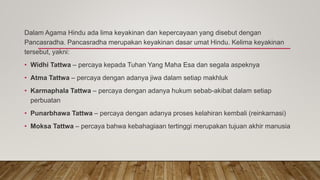 Berdialog dengan Agama dan Kepercayaan Lain (Agama Hindu) | PPT