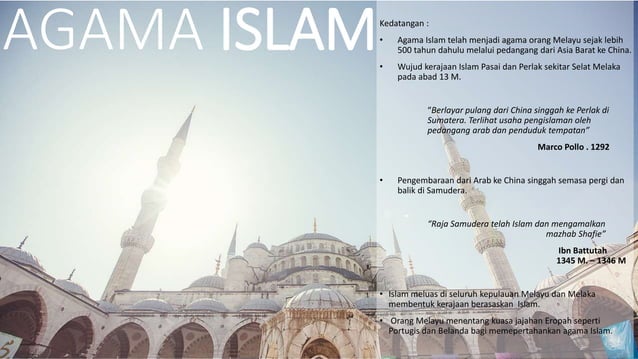 RASIONAL UNSUR AGAMA ISLAM DAN BAHASA MELAYU | PPT