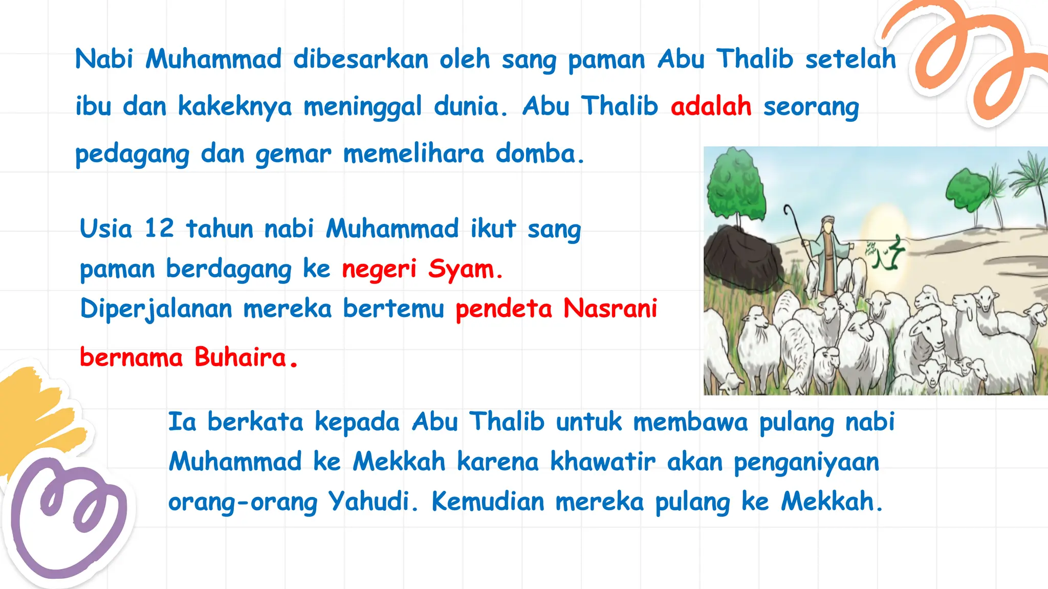 agama islam kisah-kisah dan story nabi Muhammad SAW a | PDF