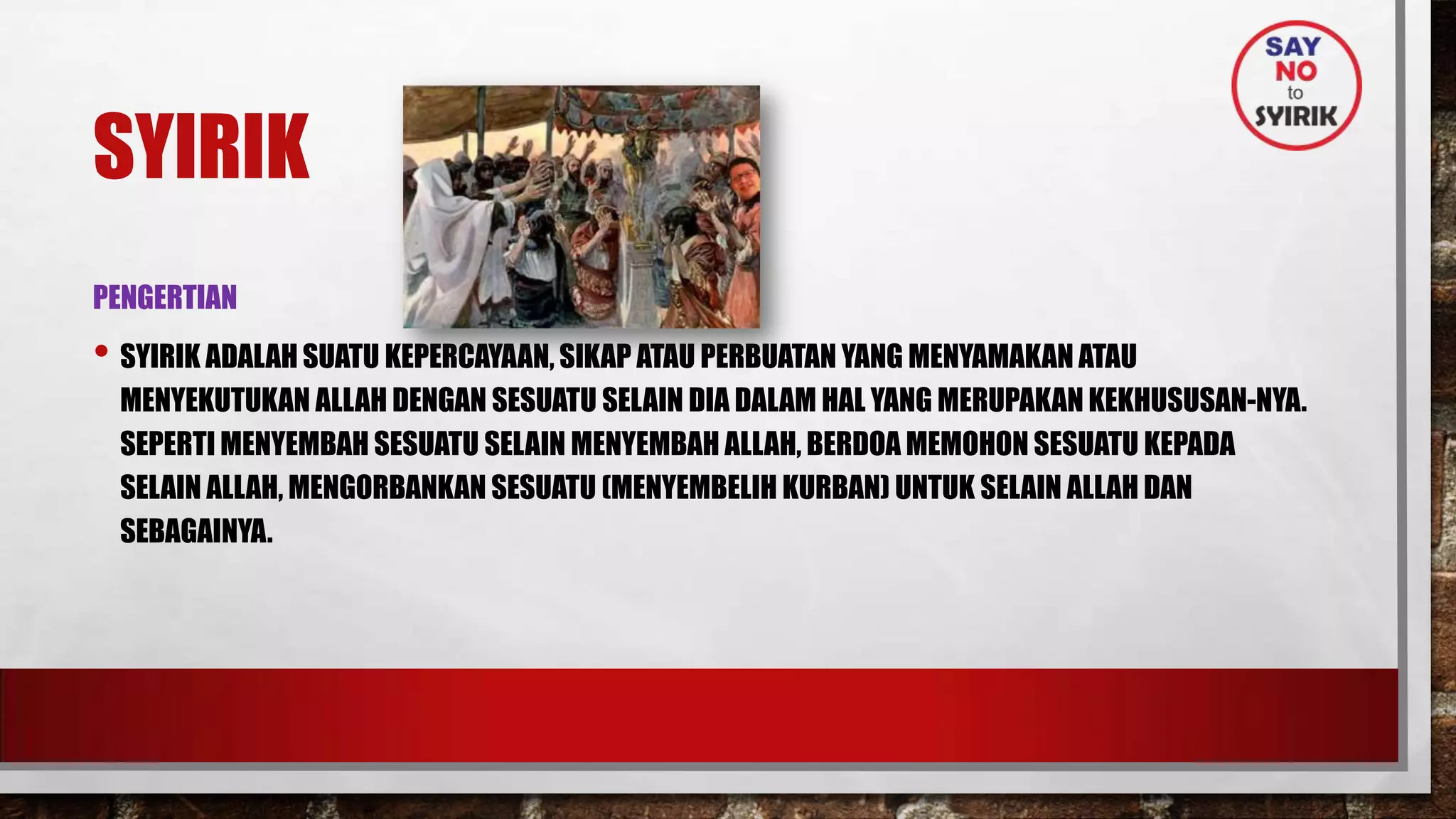 Agama Islam Kelas 11 - Dosa Besar | PPTX