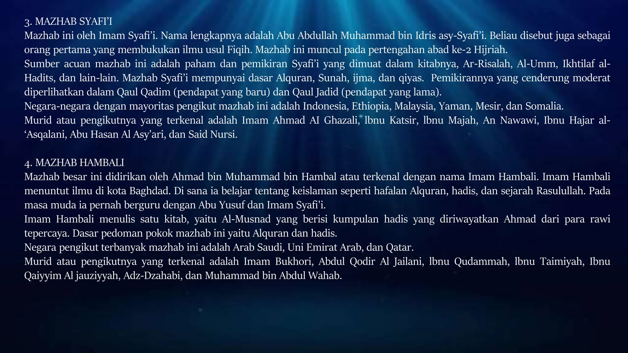 Sumber Ajaran Agama Islam | PPTX