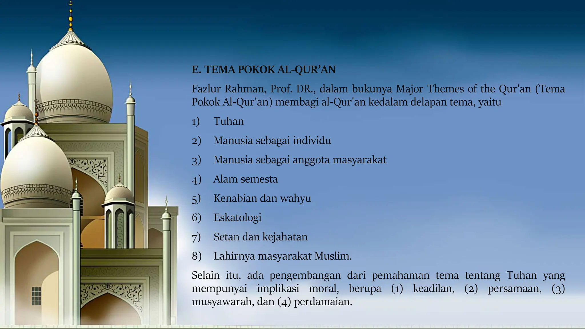 Sumber Ajaran Agama Islam | PPTX