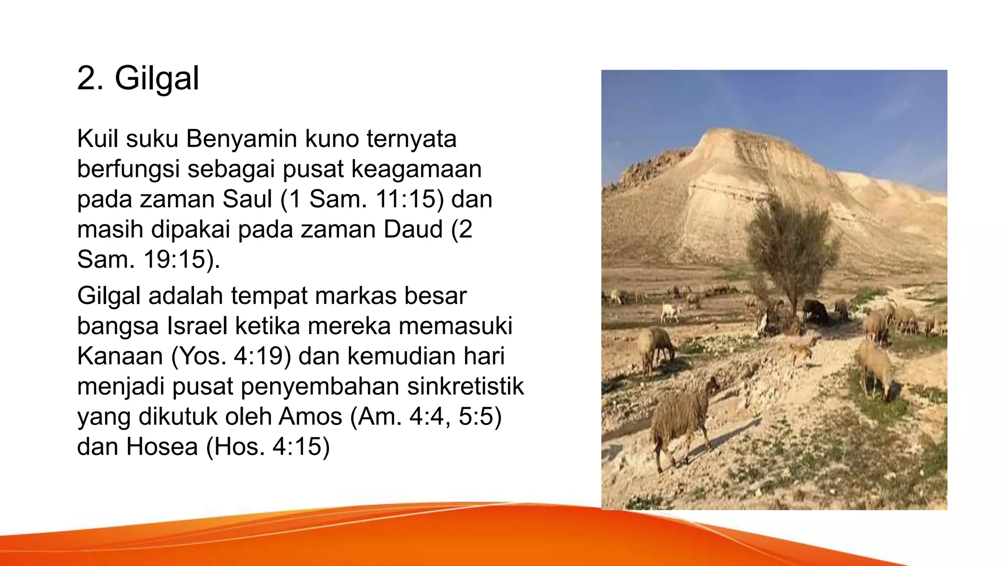 AGAMA ISRAEL KUNO PERJANJIAN LAMA.pptx