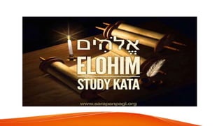 AGAMA ISRAEL KUNO PERJANJIAN LAMA.pptx