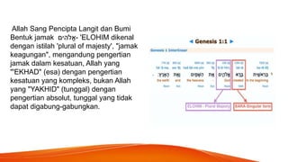 AGAMA ISRAEL KUNO PERJANJIAN LAMA.pptx