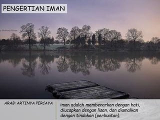 keimanan dan ketakwaan | PPTX