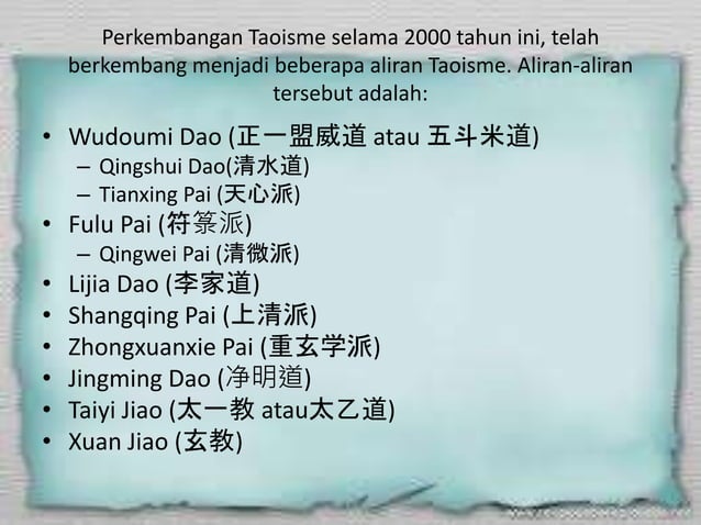 islam pada dinasti han | PPT