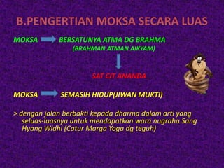 Agama Hindu (Moksa) | PPTX