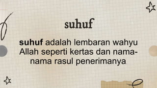 agama (mushaf & suhuf) (1).pptx