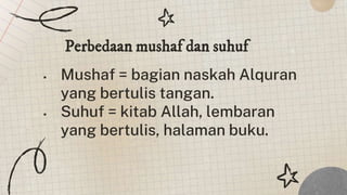 agama (mushaf & suhuf) (1).pptx