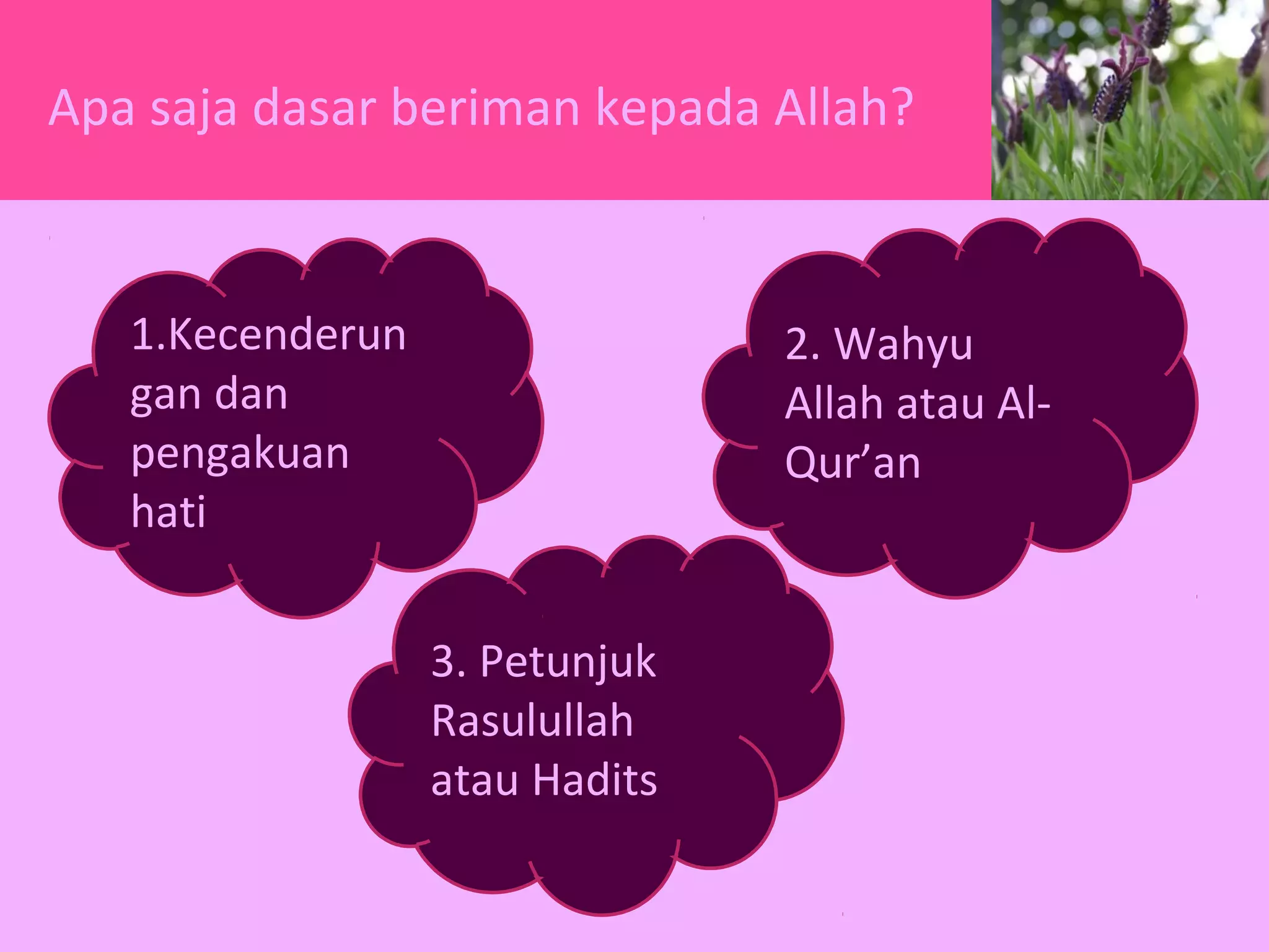 Iman dan Taqwa - Agama islam | PPT