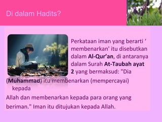 Iman dan Taqwa - Agama islam | PPT
