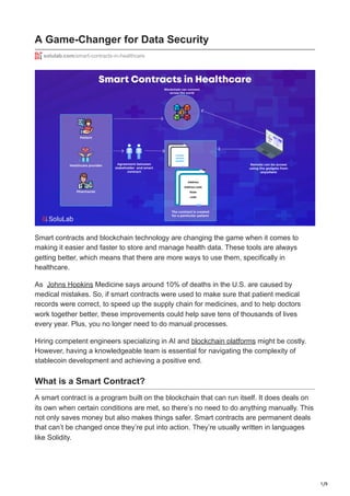 A Game-Changer for Data Security - SoluLab | PDF