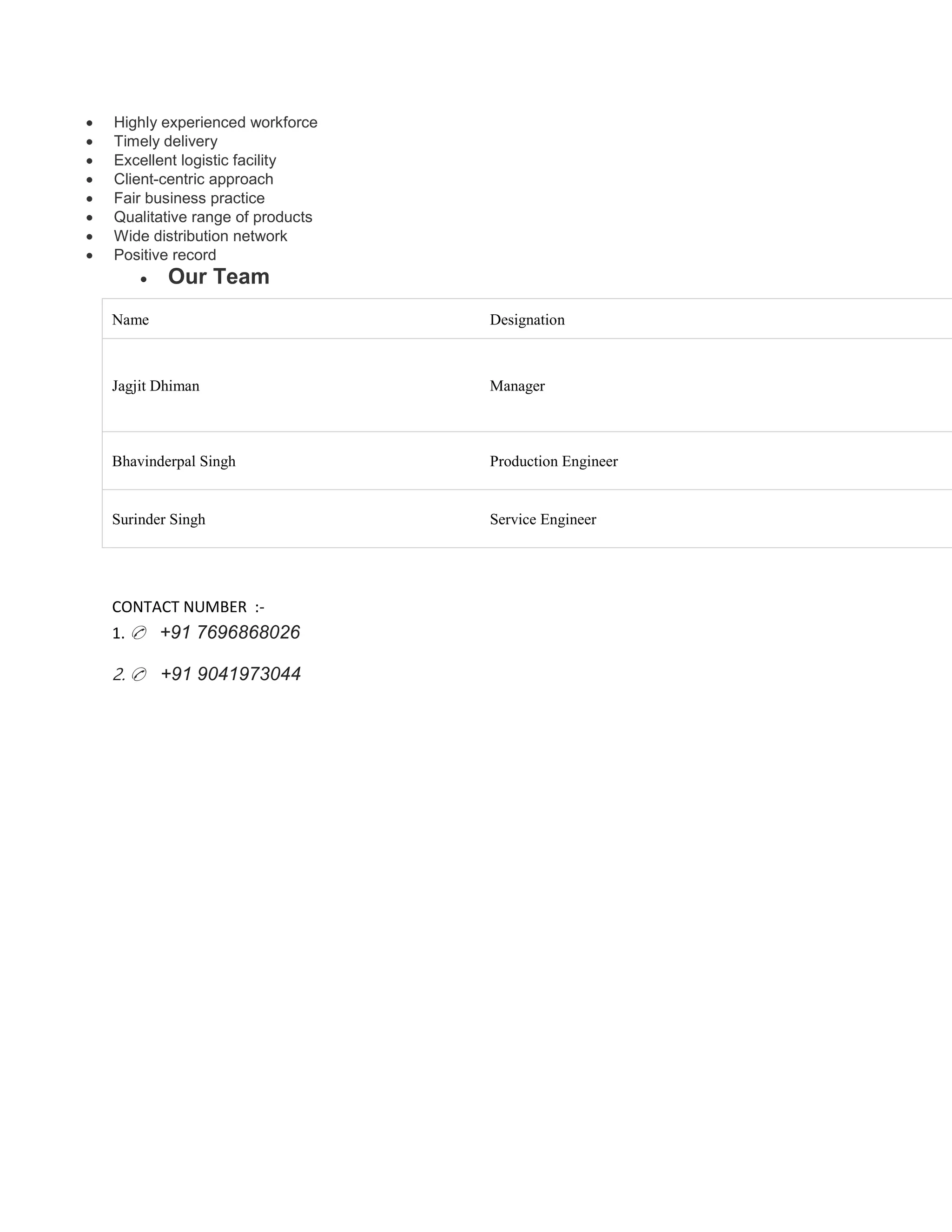 AGAM ENGINEERS | DOCX